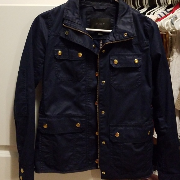 J. Crew | Jackets & Coats | Jcrew Downtown Field Jacket | Poshmark